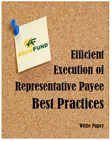 Representative Payee Best Practices White Paper - AccuFund